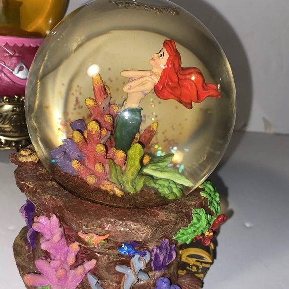 Disney | Toys | Rare Little Mermaid Ariel Disney Store Snowglobe | Poshmark